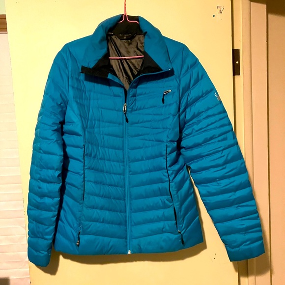 Spyder | Jackets & Coats | Spyder Blue Winter Jacket | Poshmark